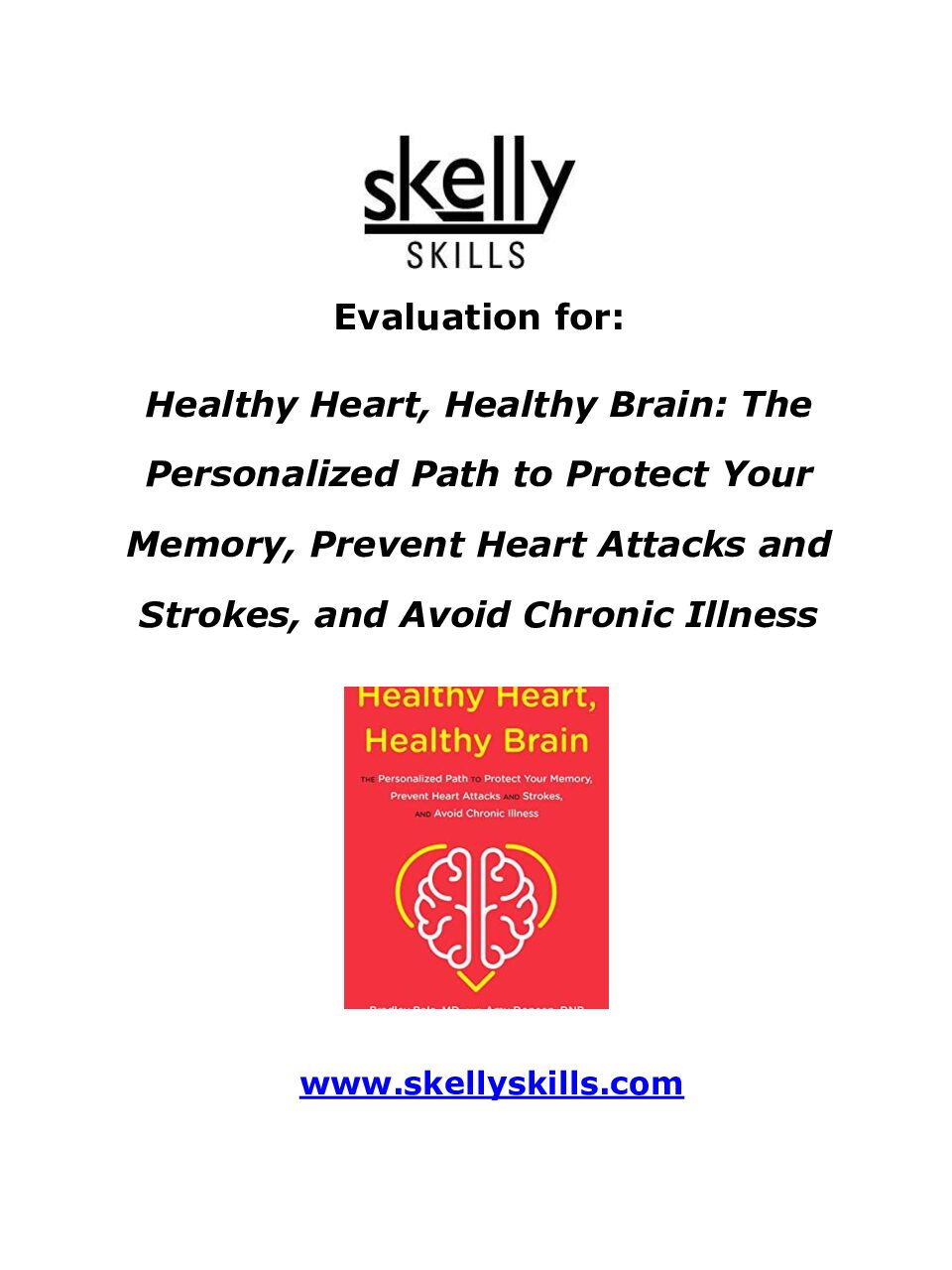 Heathy Heart Healthy Brain CE Course